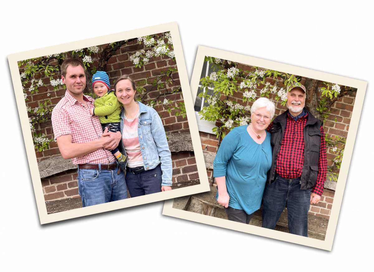 Das sind wir! | Hof Penshorn Huxahl